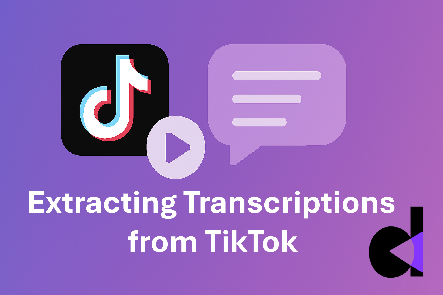Transcribing TikTok with dScribe AI | dScribe AI